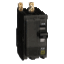 QOB2105237 - 미니 회로 차단기, QO, 10A, 2극, 120/240VAC, 10kA, 장착 볼트, 링 단자 ...