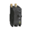 QOB250 - Mini circuit breaker, QO, 50A, 2 pole, 120/240VAC, 10kA, bolt ...