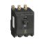 QOB325 - Mini circuit breaker, QO, 25A, 3 pole, 120/240VAC, 10kA, bolt ...