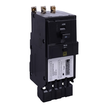 QOB350EPD5238 - Mini circuit breaker, QO, 50A, 3 pole, 240VAC, 10kA ...