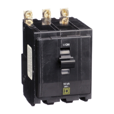 QOB3405238 - Mini circuit breaker, QO, 40A, 3 pole, 120/240VAC, 10kA ...
