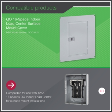 QOC16US - LOADCENTRE COVER QO | Schneider Electric Canada
