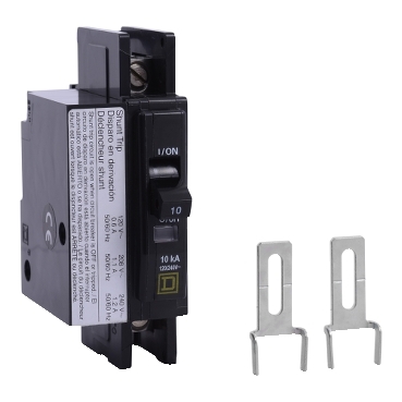 QOU1501042 - Mini circuit breaker, QOU, 50A, 1 pole, 120/240 VAC, 10kA ...