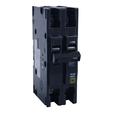 QOU21007100 - Mini circuit breaker, QOU, 100A, 2 pole, 120/240 VAC ...