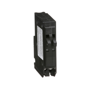 QO1530 - Tandem mini circuit breaker, QO, 1 x 1 pole at 15A, 1 x 1 pole ...