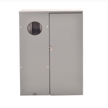 QUM400CK - Meter mains, QO, CSED, ringless socket, 400A, surface mount ...