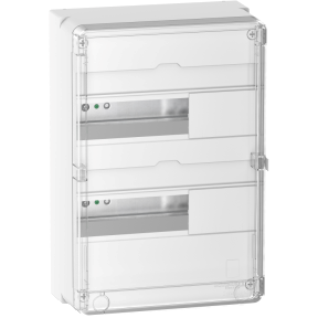 R9H13602T - Resi9 Enclosure 2x13 Modules with transparent door ...
