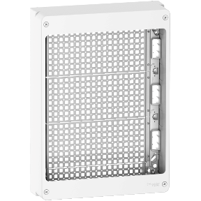 R9H18403U - Resi9 Universal enclosure 3x18 Modules with grid ...
