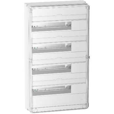 R9H18604T - Resi9 Enclosure 4x18 Modules with transparent door ...