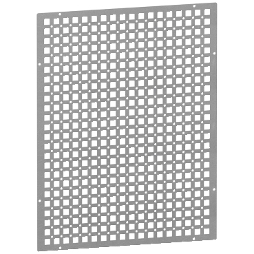 LVSXY1124 - Universal grid plate, PrismaSeT S-XS, perforated, height of ...