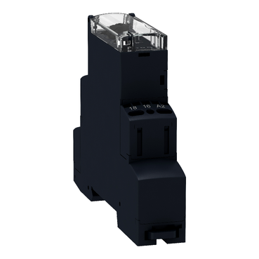 RE17RMMW - time delay relay 10 functions - 1 s..100 h - 12..240 V AC/DC ...