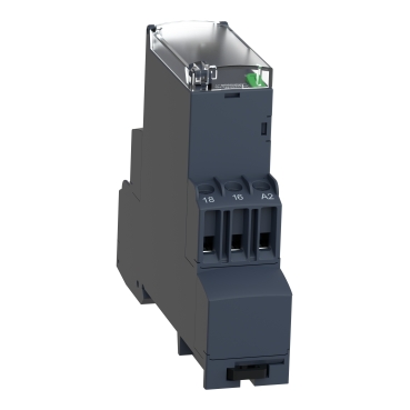 RE22R1AMR - Harmony, Modular timing relay, 8 A, 1 CO, 0.05 s…300 h ...