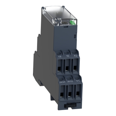 RE22R2HMR - Modular timing relay, Harmony, 8A, 2CO, 0.05s…300h ...