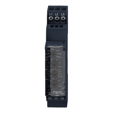 RM17TE00 - multifunction control relay RM17-TE - range 183..528 V AC ...