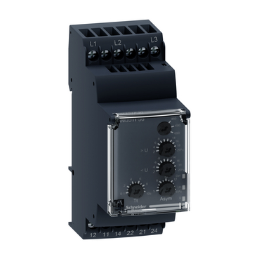 RM35TF36 - 3 phase control relay, Harmony Control Relays, 480 to 690V ...