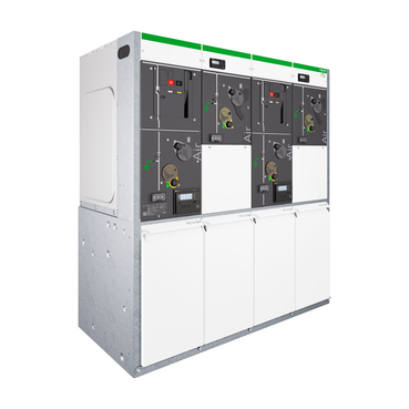 RMU3NBIBIX2A1PZ02 - Ring Main Unit, RM AirSeT, 12kV, non-extensible, 4 ...