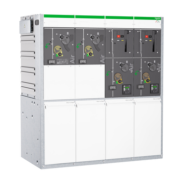 RMUDY-24-4F-IIBB - Ring Main unit, RM AirSeT, 4 functions IIBB, 24kV ...