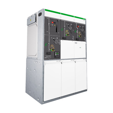 RMUDY-12-3F-BIQ - Ring Main Unit, RM AirSeT, 3 functions, BIQ, 1 switch ...