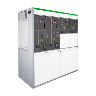 RMUDY-12-4F-BBII - Ring Main Unit, RM AirSeT, 4 functions, BBII, 2 ...