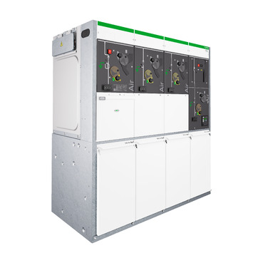 RMUDY-12-4F-QIIB - Ring Main Unit, RM AirSeT, 4 functions, QIIB, 2 ...
