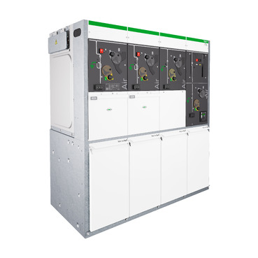 RMUDY-12-4F-QQIB - Ring Main Unit, RM AirSeT, 4 functions, QQIB, 1 ...
