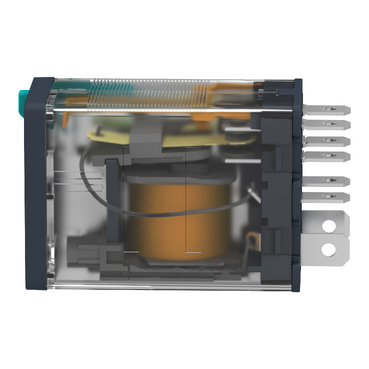 RPM22BD - power plug-in relay - Zelio RPM - 2 C/O - 24 V DC - 15 A ...