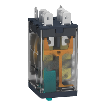 RPM22BD - power plug-in relay - Zelio RPM - 2 C/O - 24 V DC - 15 A ...