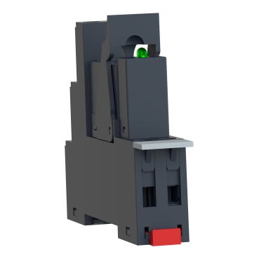 RSB2A080BDPV - Interface plug-in relay, Harmony electromechanical ...