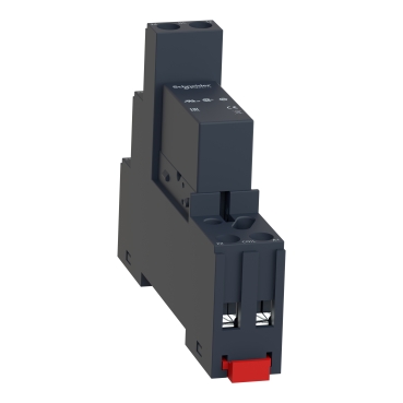 RSB2A080P7S - Interface plug in relay with socket, Harmony, 8A, 2CO ...