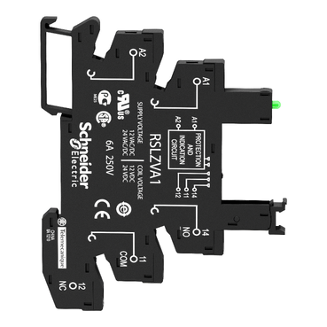 RSLZVA1 - screw socket equipped with LED and protection circuit, 12-24 ...