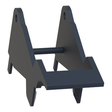 RSZR215 - plastic maintaining clamp - for interface relay socket RSZ ...