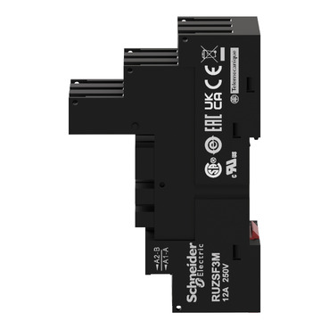 RUZSF3M - socket, Harmony Electromechanical Relays, for RUMF2 RUMF3 ...