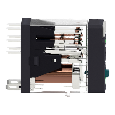 RXG22BD - interface plug-in relay - HARMONY RXG - 2C/O standard -24VDC ...