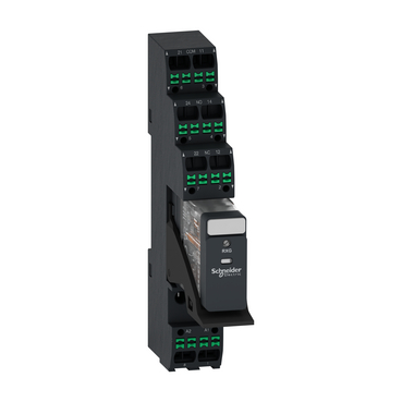 RXG23BDPVP - relè interfaccia ad innesto preassemblati con base, relè ...