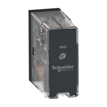 RXG26P7 - interface plug in relay, Harmony Electromechanical Relays, 5A ...