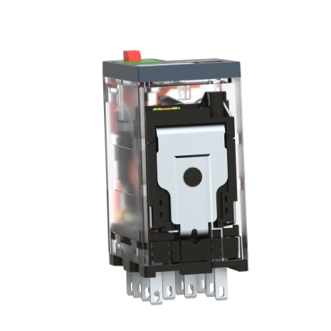 RXM4AB2B7 - Harmony, Miniature plug-in relay, 6 A, 4 CO, with LED, with ...