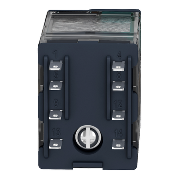 RXM2AB1BD - Miniature Plug-in relay - Harmony RXM 2 C/O 24 V DC 12 A ...