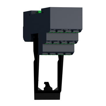 RXZE14P - push in socket with clamp, Harmony Electromechanical Relays ...