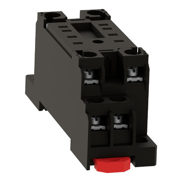 RXZE1M2C - socket, Harmony Electromechanical Relays, for RXM2LB relays, 7A, screw clamp socket ...