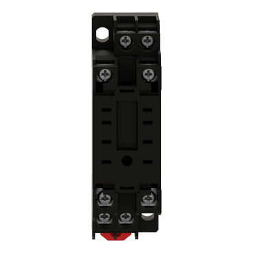 RXZE1M2C - socket, Harmony Electromechanical Relays, for RXM2LB relays, 7A, screw clamp socket ...