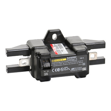 S430562 - Circuit breaker accessory, PowerPacT H, MicroLogic, external ...