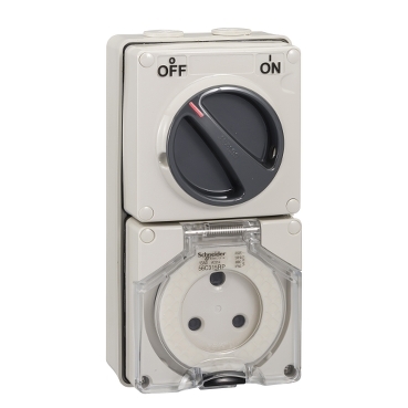S56C315RPGY - Switch Socket - 15A 250V - 3 phase 3 pole - flat pin ...