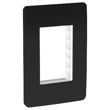 S735103084 - Orion - cover & fixing-frame 4X2 - 3 modules - black ...