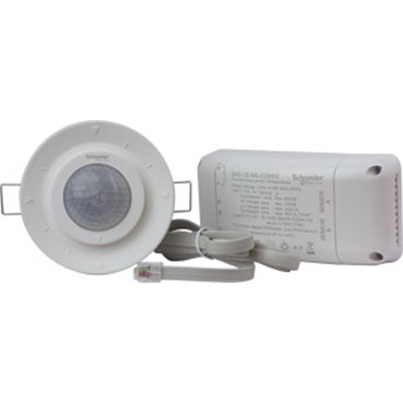 SAE_UE_MS_CDBWE - Flush Mount Dual-Load 360º PIR Occupancy Sensor ...