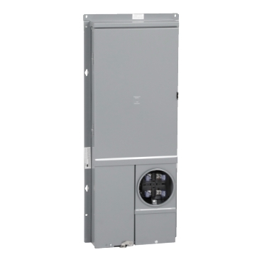 SC12L200F - Meter mains, Homeline, CSED, ringed socket, 200A, semi ...