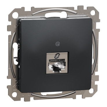 SDD114466S - Data socket, Sedna Design & Elements, RJ45 CAT6A STP, PRO ...