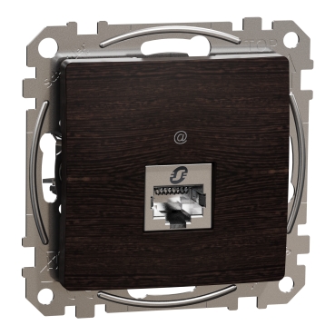 SDD181466S - Data socket, Sedna Design & Elements, RJ45 CAT6A STP, PRO ...