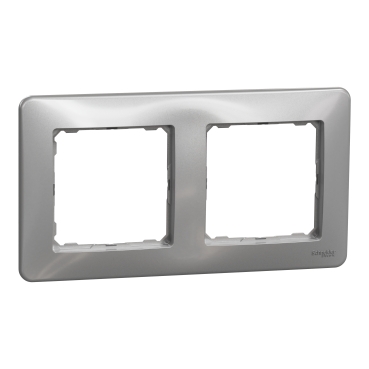 SDD313802 - Sedna Design & Elements,Rėmelis 2 grupė, profesionalus, aliuminio | „Schneider Electric“