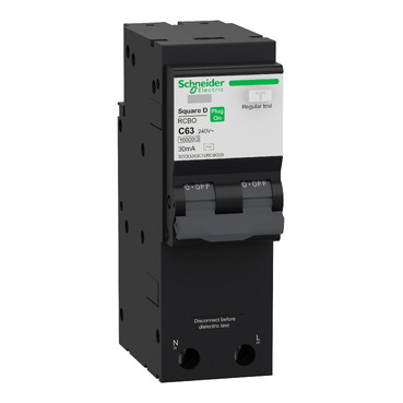 SDQO263C10RCBO30T - Residual current breaker with overcurrent ...
