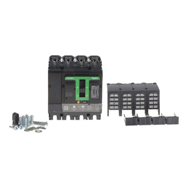 SE250QCB3LSM - MCCB Incomer, KQ Load Centre, 250A, 4P for split metered ...